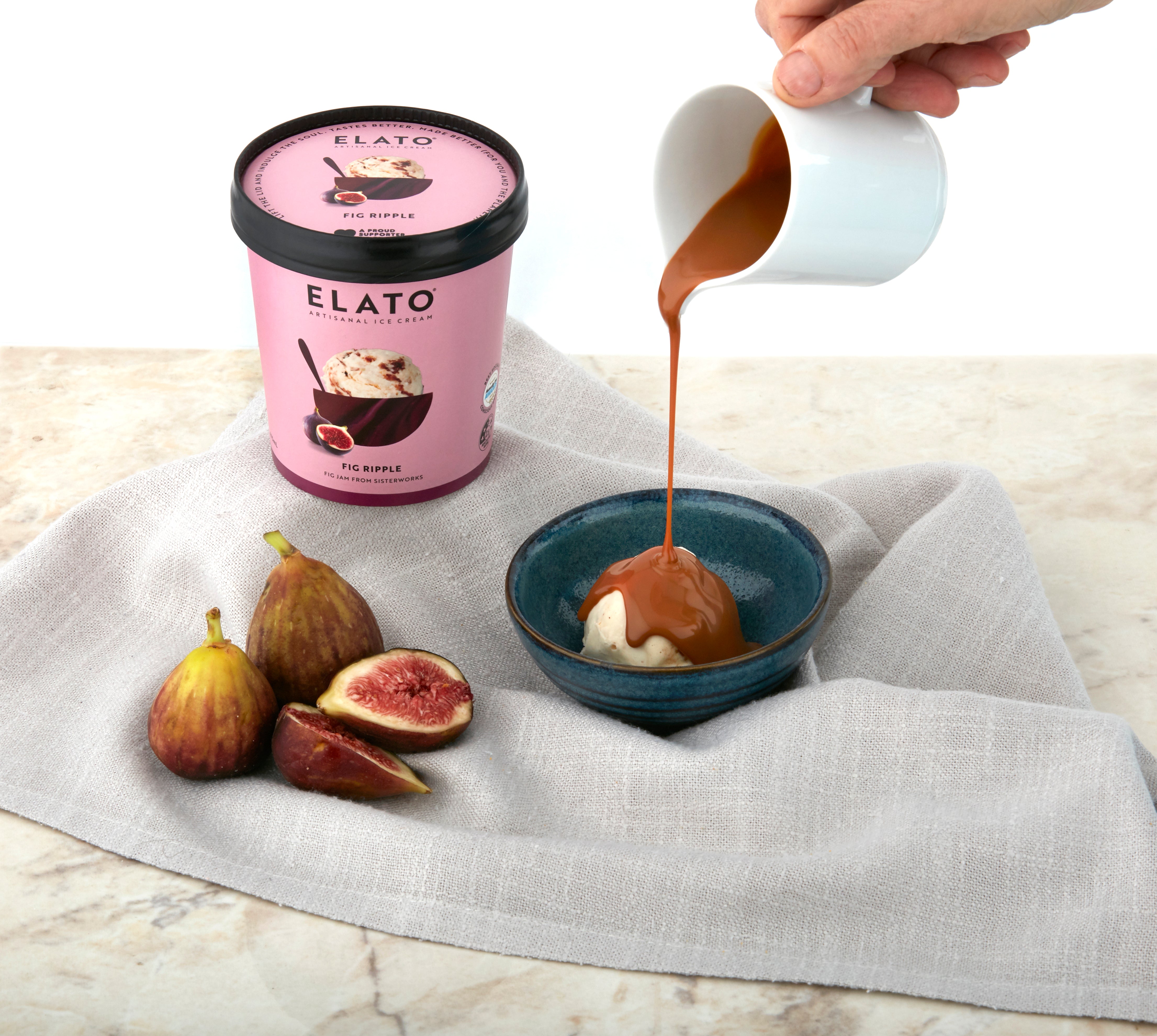 RECIPE OF THE MONTH - QUICK CARAMEL SAUCE – Elato Ice Cream